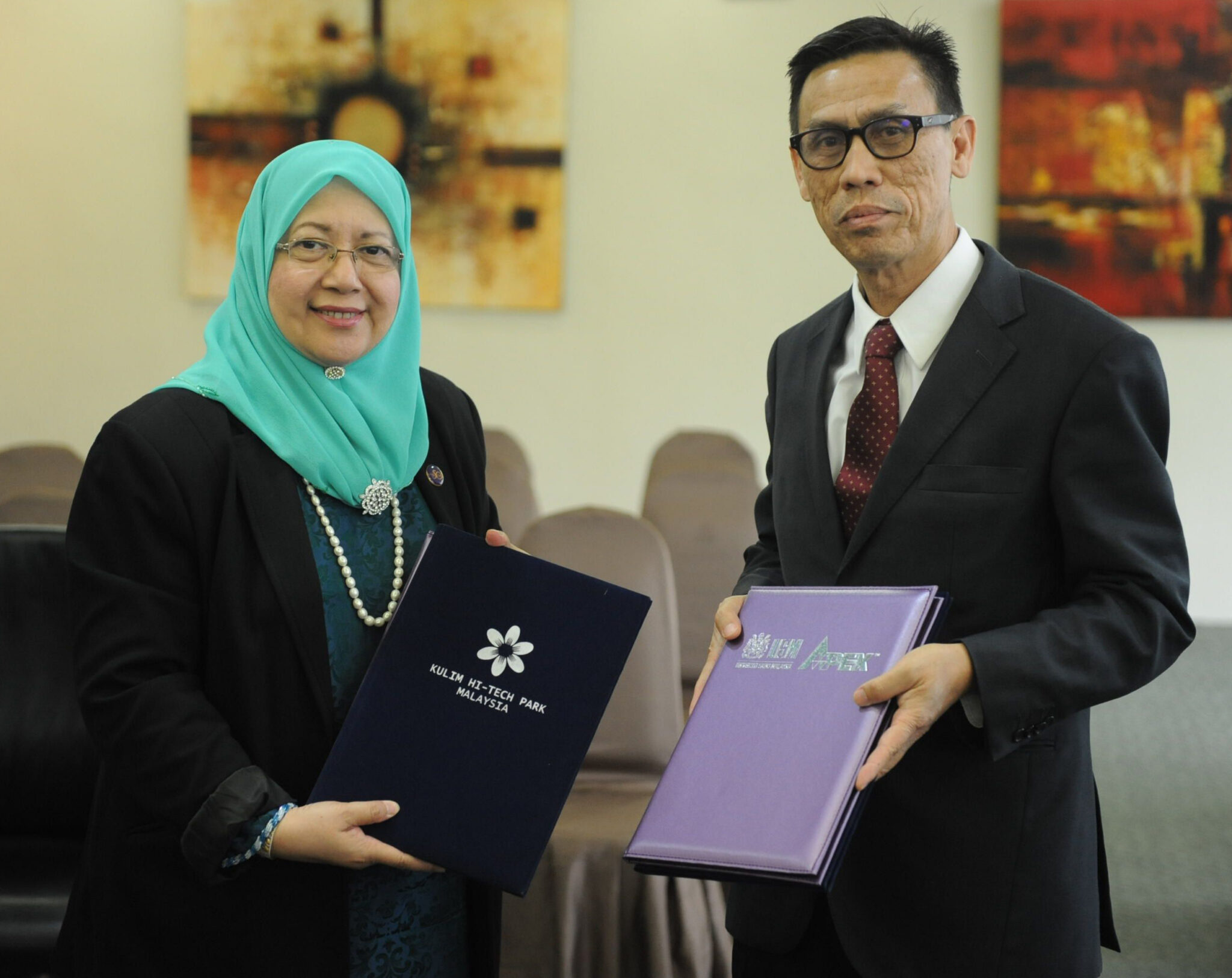 Endownment Signing Ceremony Between KTPC Sdn Bhd and University Sains Malaysia - KHTP
